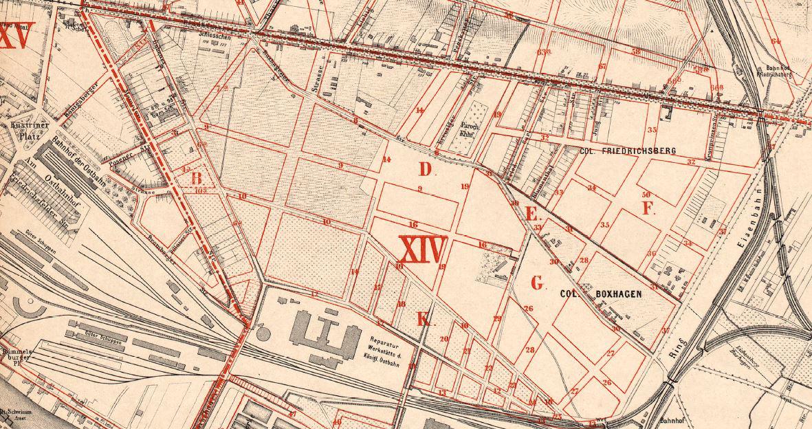 Bauliche Entwicklung der Mainzer Straße – Mainzer Strasse