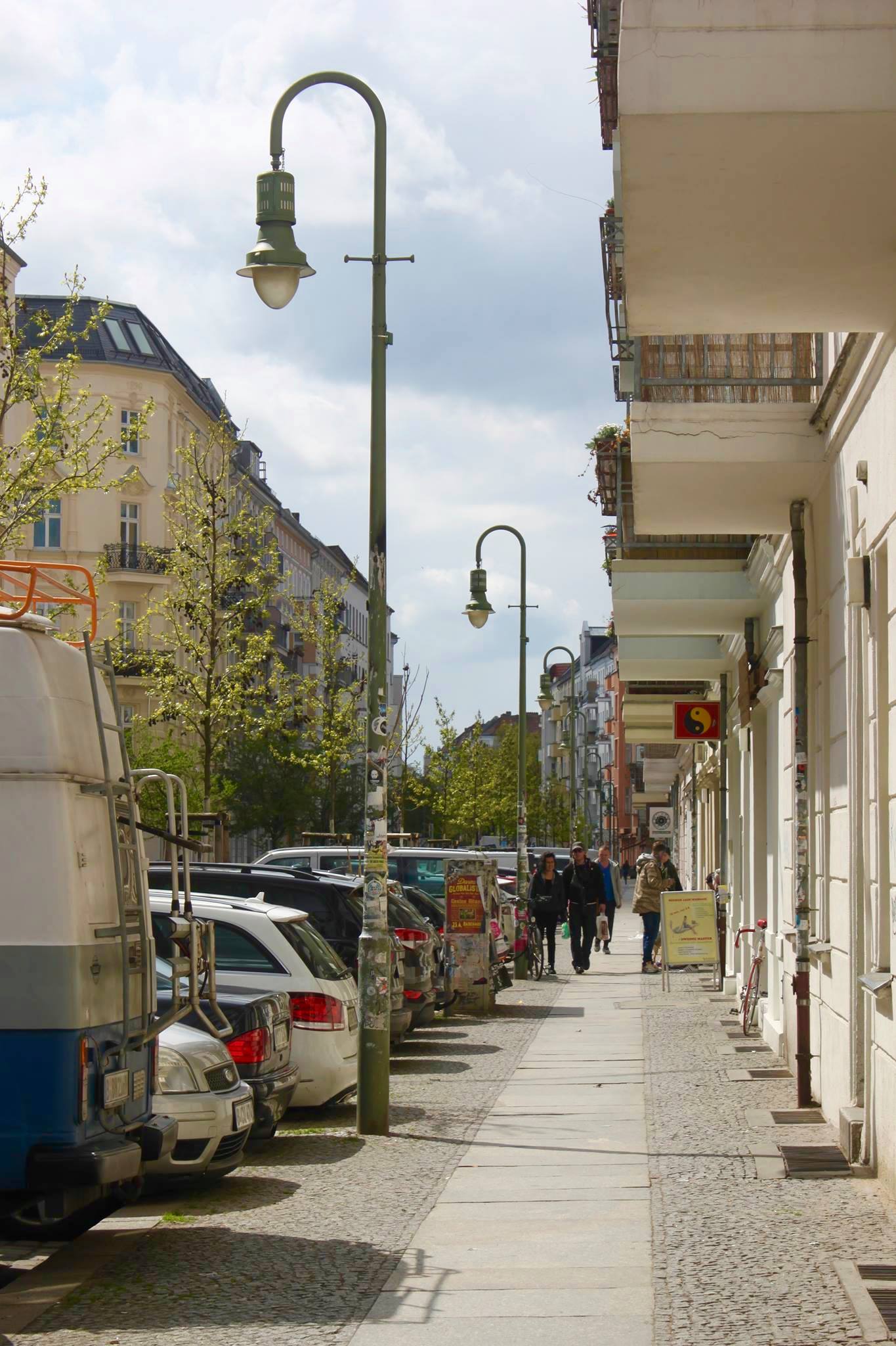 „Ganz Berlin guckte auf diese Straße“ – Ein Anwohner erzählt von den ...